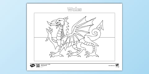 How to Draw the Welsh Flag
