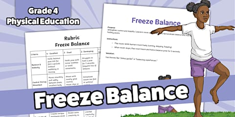 Grade 4 Physical Education – Tunnel-ball Relay - Instruction Sheet