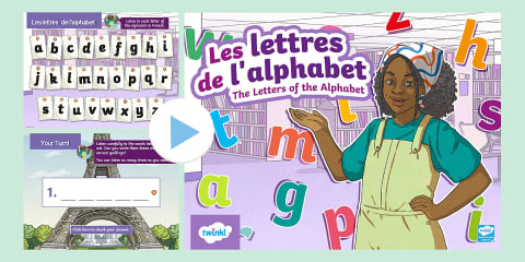 L’alphabet en français - Guide pour l’enseignant et un calendrier de ...