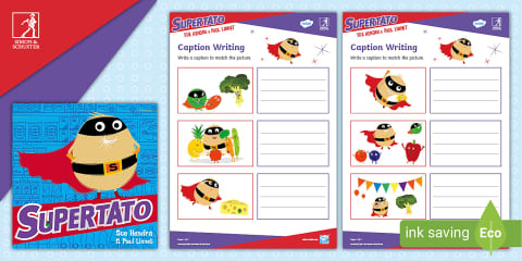 Supertato: Cut-Outs