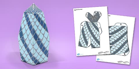 Supermarket Role Play Tomato Sauce Paper model - model, bottle