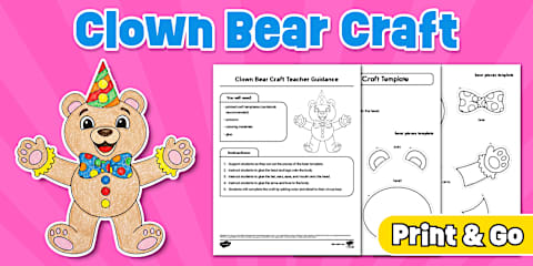 Horse 2D Shape Craft