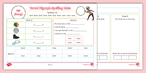Phonics Sounds Worksheets - Twinkl South Africa