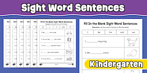 Thanksgiving Read and Match Sentences Cut and Paste Worksheets for K ...