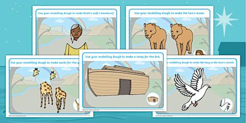 Noahs Ark Dictionary Word Cards - dictionary, word, cards, ark