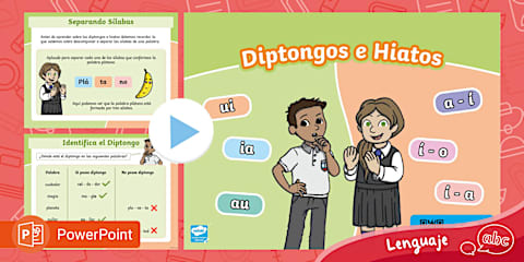 Actividad con hiatos | Spanish Syllable Dividing With Hiatus Activity