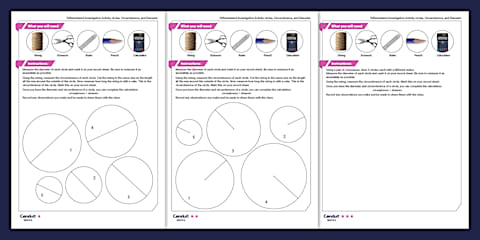Design a Mathematical Celebration Cake: Part 1