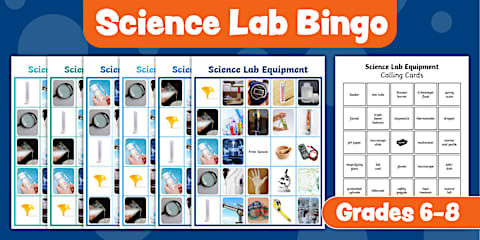 Science Code of Conduct Lab Safety Posters for 6th-8th Grade