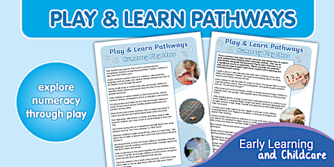 Play & Learn Pathways - Numeracy and Mathematics (Shape, Position ...