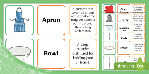 The Kitchen Bingo