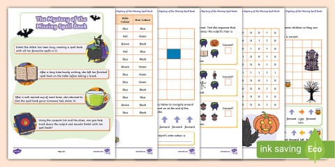 KS1 Christmas Coding Mystery