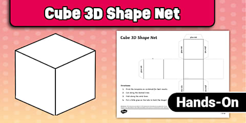 Nets of 3-Dimensional Shapes