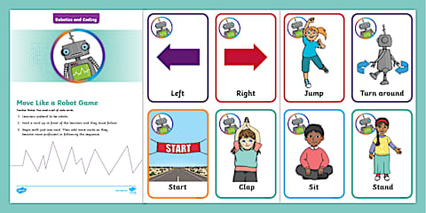 Grade R - Robotics and Coding - Term 2 - Robotics Worksheet: Decorate a ...