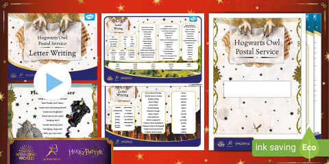 Harry Potter: Potions Lesson Descriptive Writing Lesson Pack