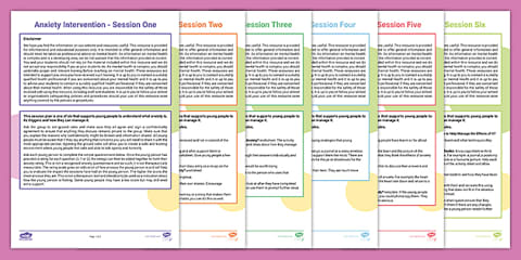 Classroom Strategies to Support Students with Anxiety