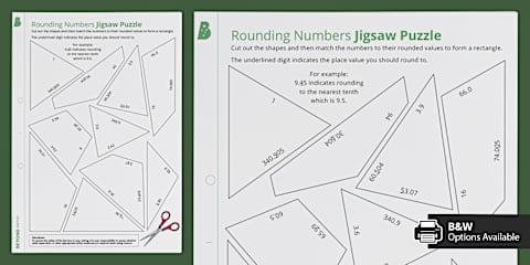 Rounding Decimals Worksheet