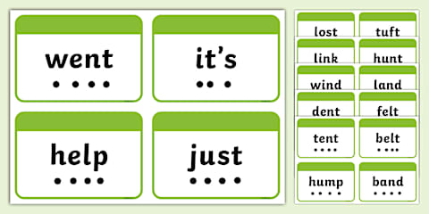 Phase 2-5 Phoneme Phonics Flashcards Pack