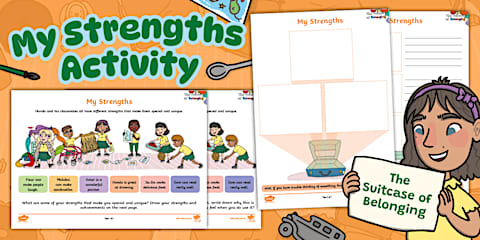My Strengths Differentiated Activity Sheet