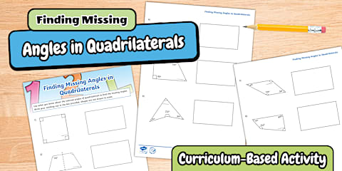 Quadrilateral Angles