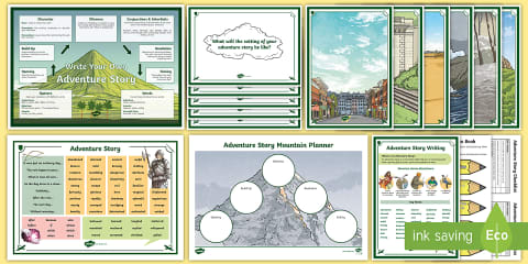 Interactive Story Mountain Plan