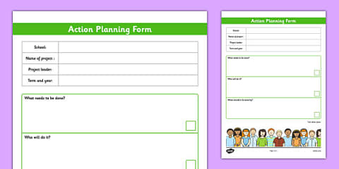 Action Plan Template