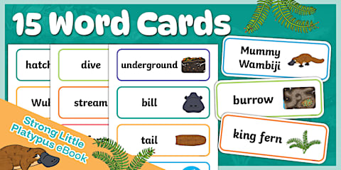 Strong Little Platypus – Listen and Watch Book Video