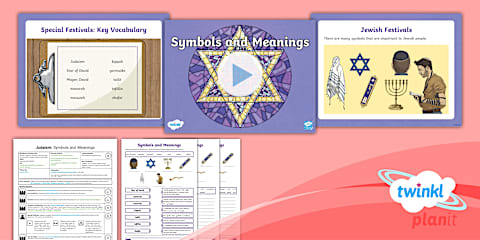 KS1 Judaism Differentiated Activity Sheets