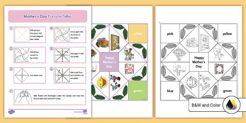 Mother's Day Math: Multiplication and Division Secret Message Worksheet ...