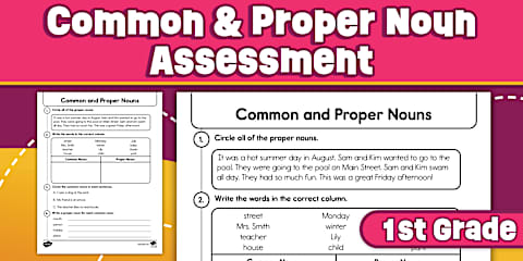 First Grade Phonics Diagnostic Assessment