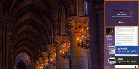 Gothic Writing Stimulus Pictures