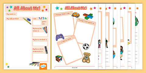 All About February Activity Booklet for PreK-K