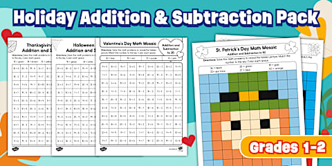 Second Grade Two-Digit Addition Using the Standard Algorithm With and ...
