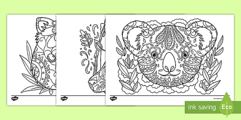 FREE Mindfulness Colouring Printable Sheets Pack | Twinkl
