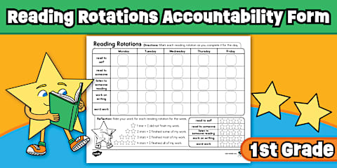 First Grade Open to Closed Syllable Worksheet