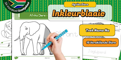 Voorskool - Ons Planeet - PowerPoint