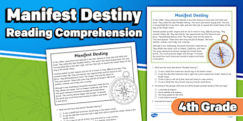Fourth Grade Main Idea Activity Pack