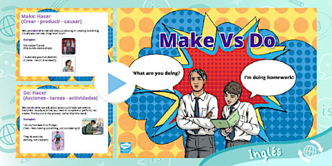 Guía de Trabajo: Make Vs Do