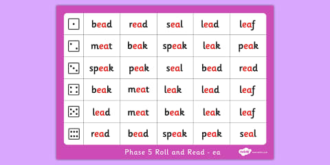 Phase 5 ea Words PowerPoint