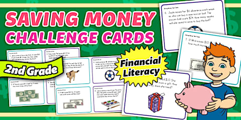 Second Grade Financial Literacy PowerPoint Game