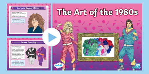 KS2 The Art of the 1950s PowerPoint