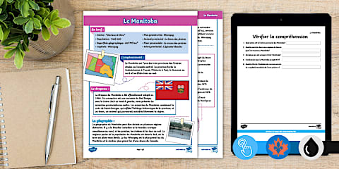 Quebec Interactive Reading Comprehension French
