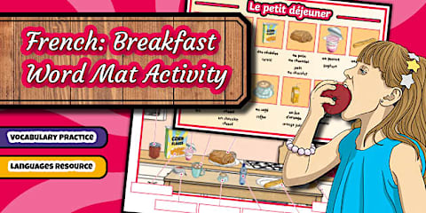 French: That's Tasty!: Breakfast Year 5 Lesson Pack 3