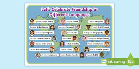 Multilingual EAL Learners - Our Languages Display Banner