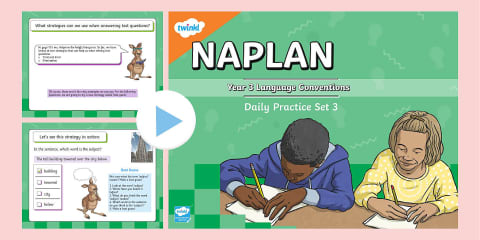 NAPLAN Practice Tests for Year 3 | Twinkl