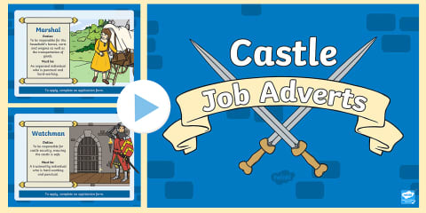 Jobs in a Castle Interactive Matching Game