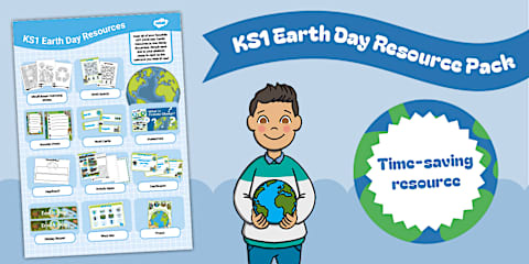 KS1 Earth Day Certificates