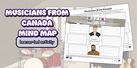 Finish the Canada Landmarks Picture Worksheets