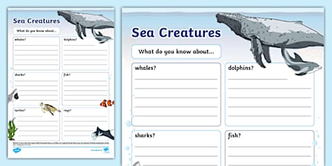 Australian Water Animals Scavenger Hunt Riddles