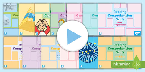 Reading Comprehension Skills PowerPoints: All In One Ultimate Pack ...