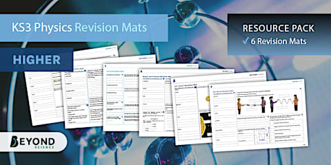 KS3 Physics Foundation Revision Mat Bundle